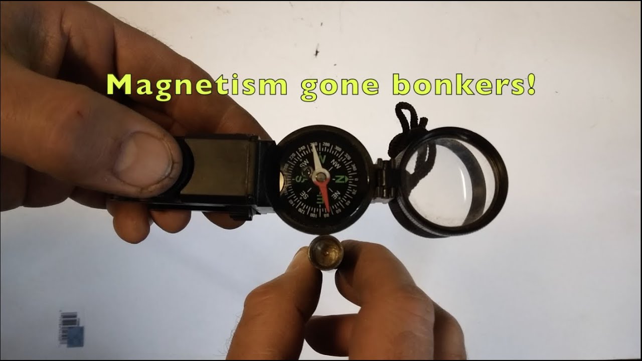 Unknown Science of twisted magnetism 🥴 - YouTube
