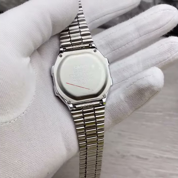 Стильные сенсорные часы CASIO - YouTube