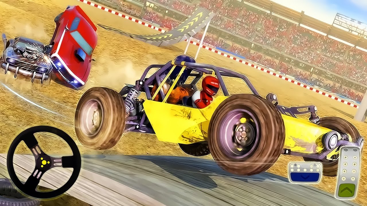 Demolition Extreme Buggy Stunts Car Derby - Monster Truck 3D Crash ...