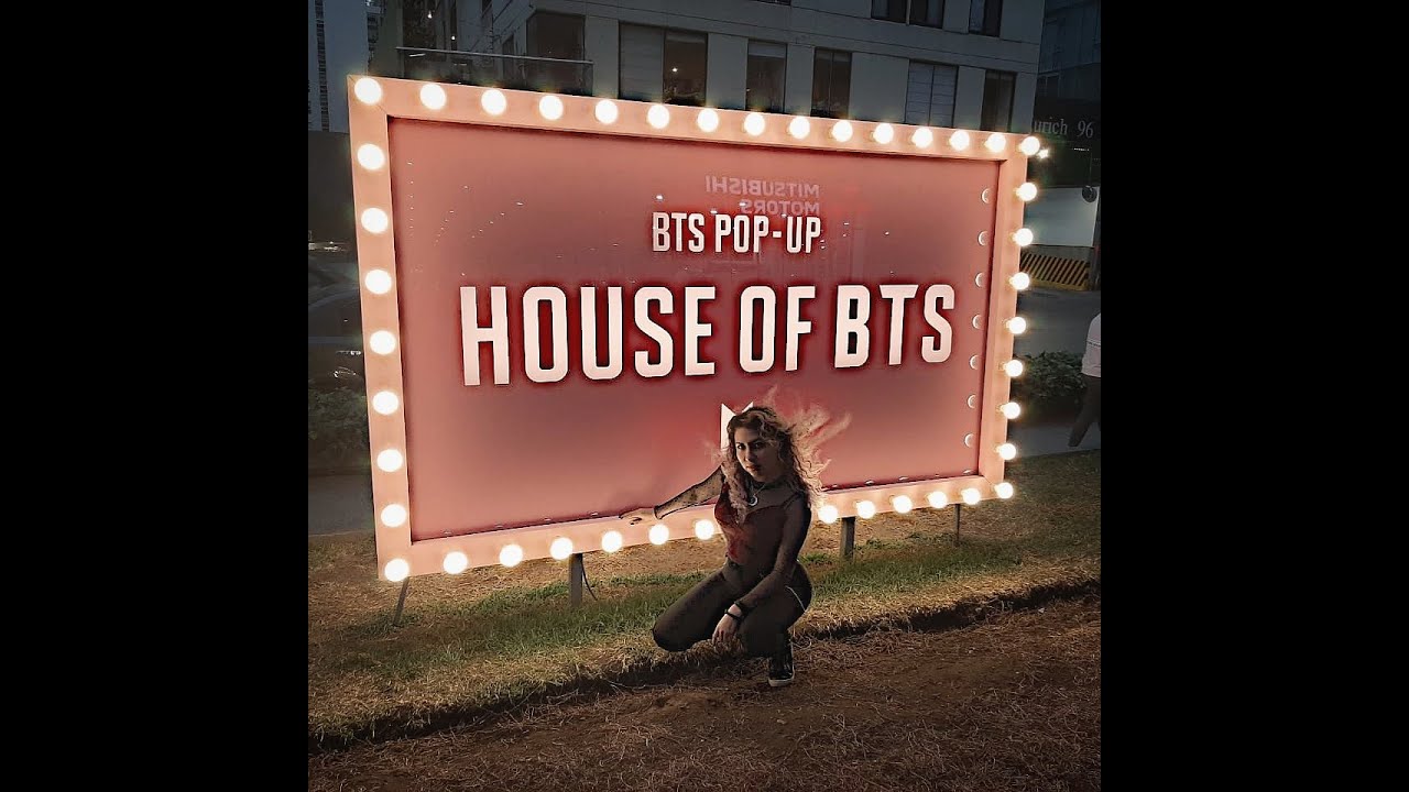 Mi experiencia 💜 POP-UP STORE 💜 HOUSE OF BTS EN CDMX - YouTube