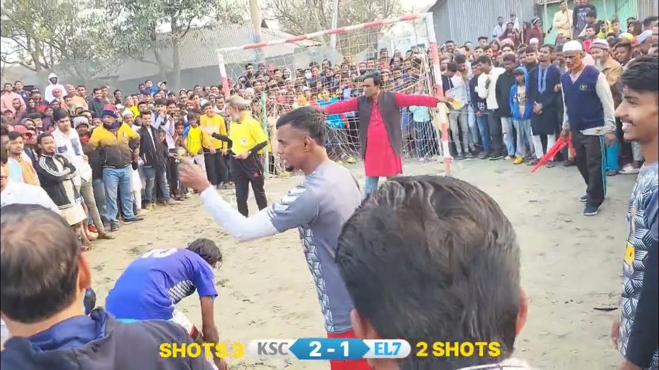 Kashful Sporting Club Vs Elite Seven Full Tiebreaker Penalty Shoot Out Youtube