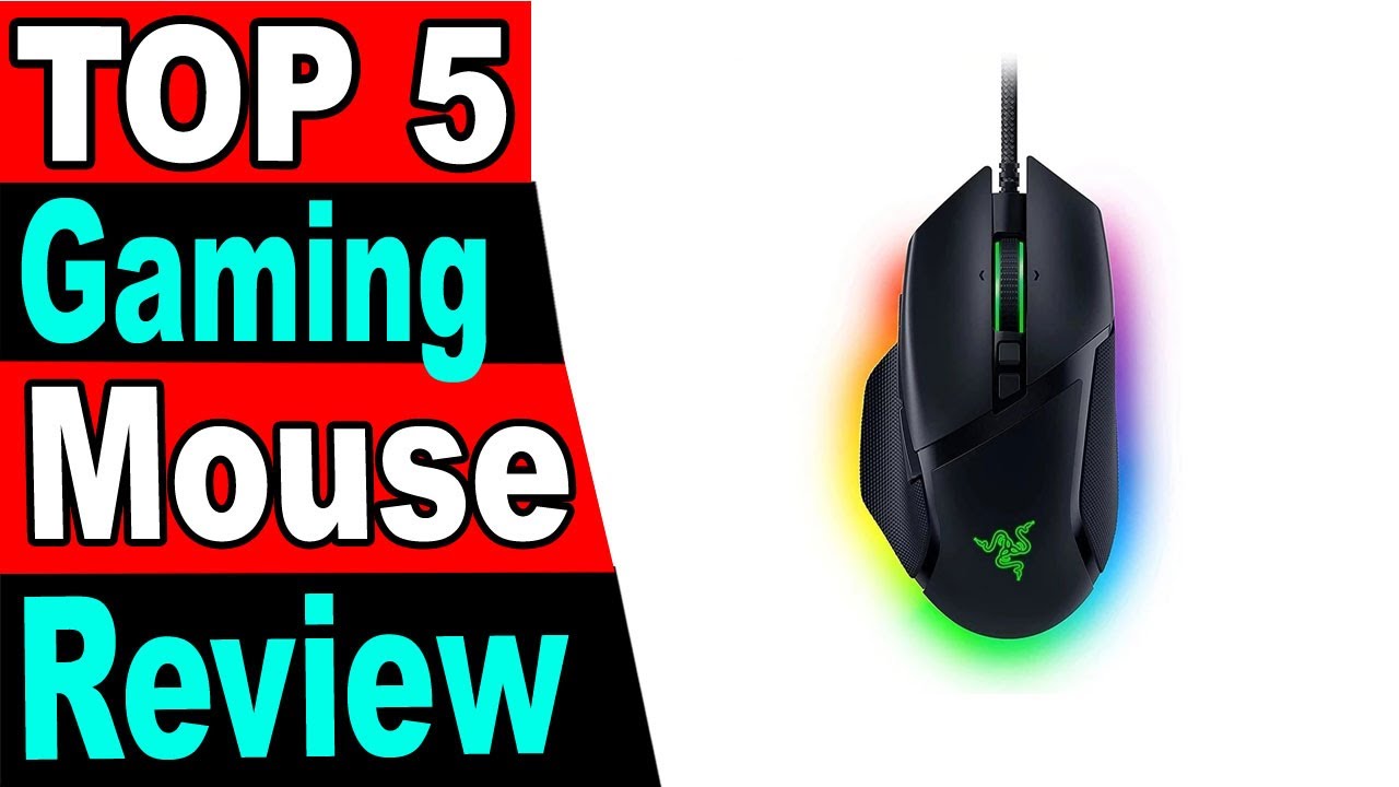 TOP 5 Best Gaming Mouse On Aliexpress 2024 - YouTube