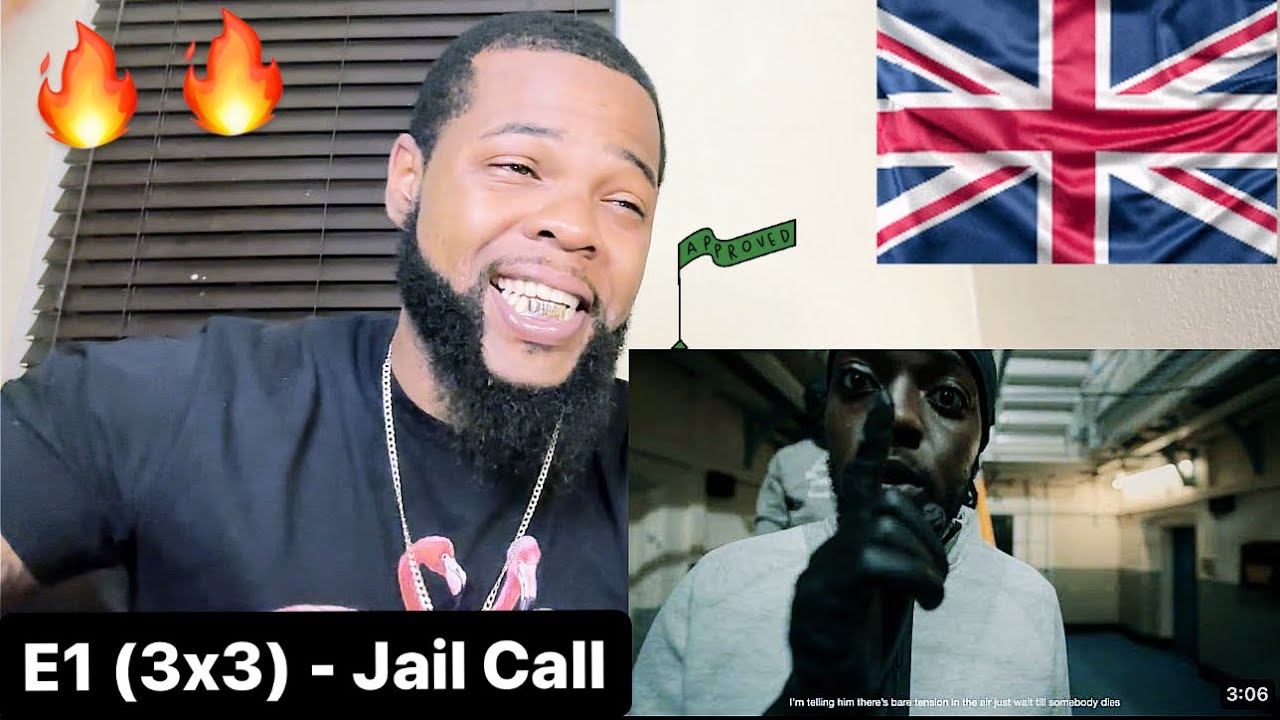 E1 (3x3) - Jail Call (Official Video) #ALG | AMERICAN REACTION🔥🇺🇸 - YouTube
