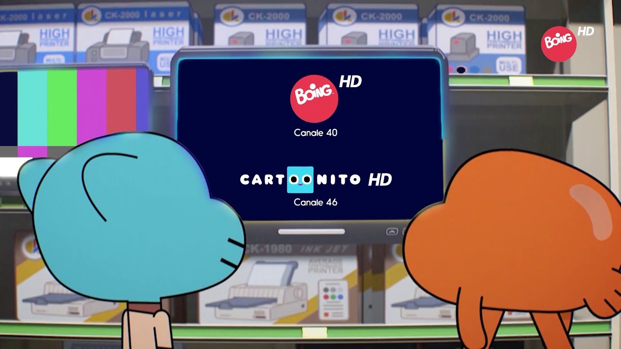 Promo Boing HD | Passaggio in altadefinizione (HD/1080i) dei canali ...