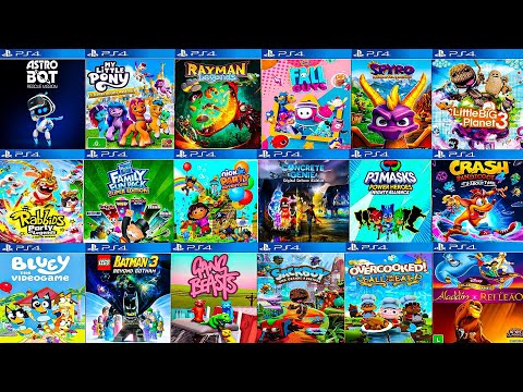 Top 30 Best PS4 KIDS Games
