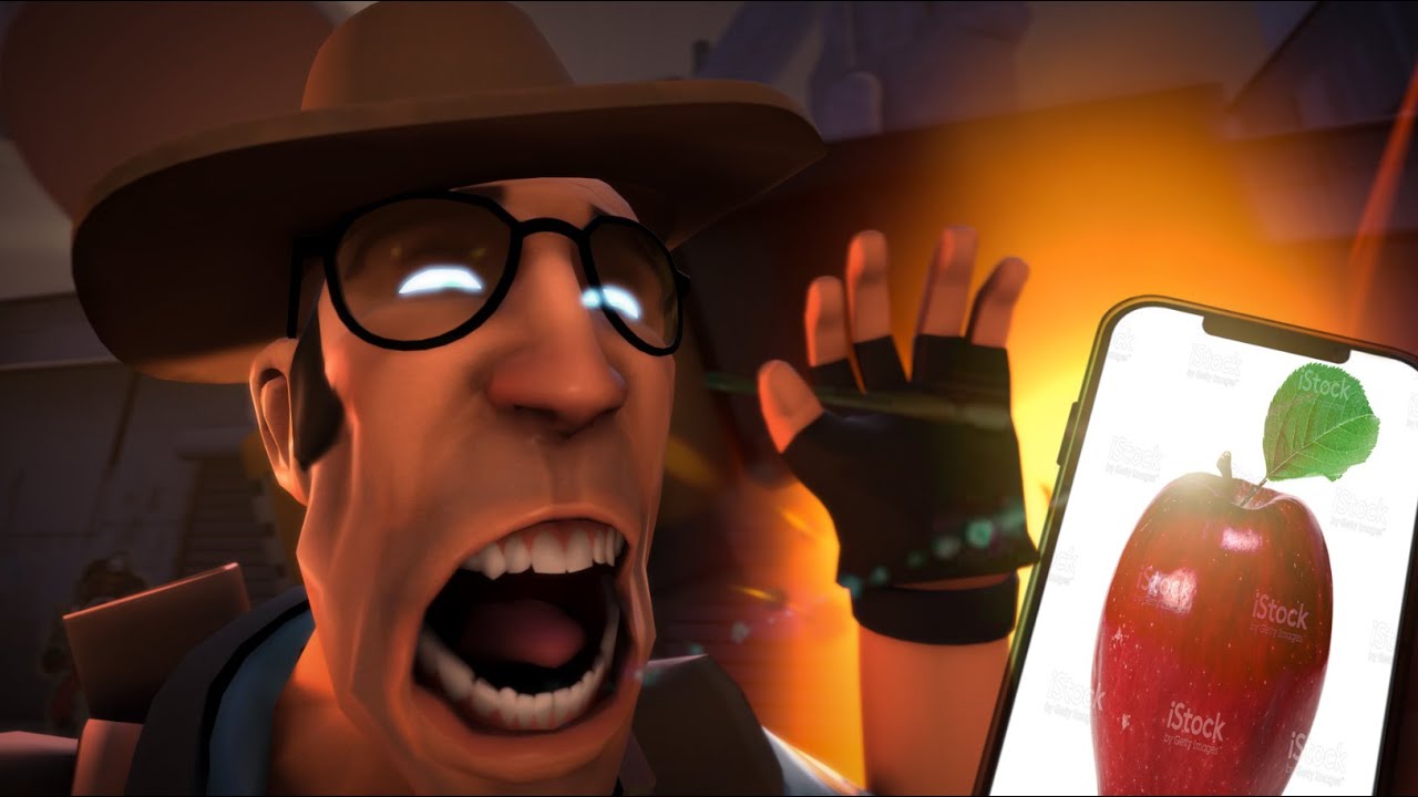 [SFM] Apple TF2 - YouTube