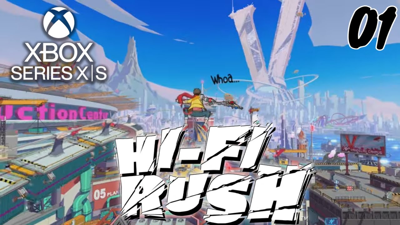 Hi-Fi Rush Xbox Series X Gameplay (Part 01 No Commentary) - YouTube