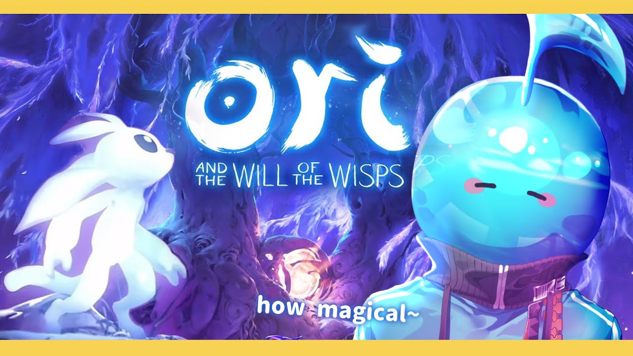 Ori and the Blind Forest + talking w/ Lili 】Depressed slime tries to ...