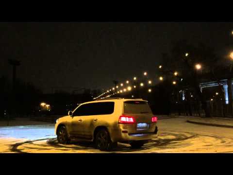 Lexus Lx 570 Supercharge Drift