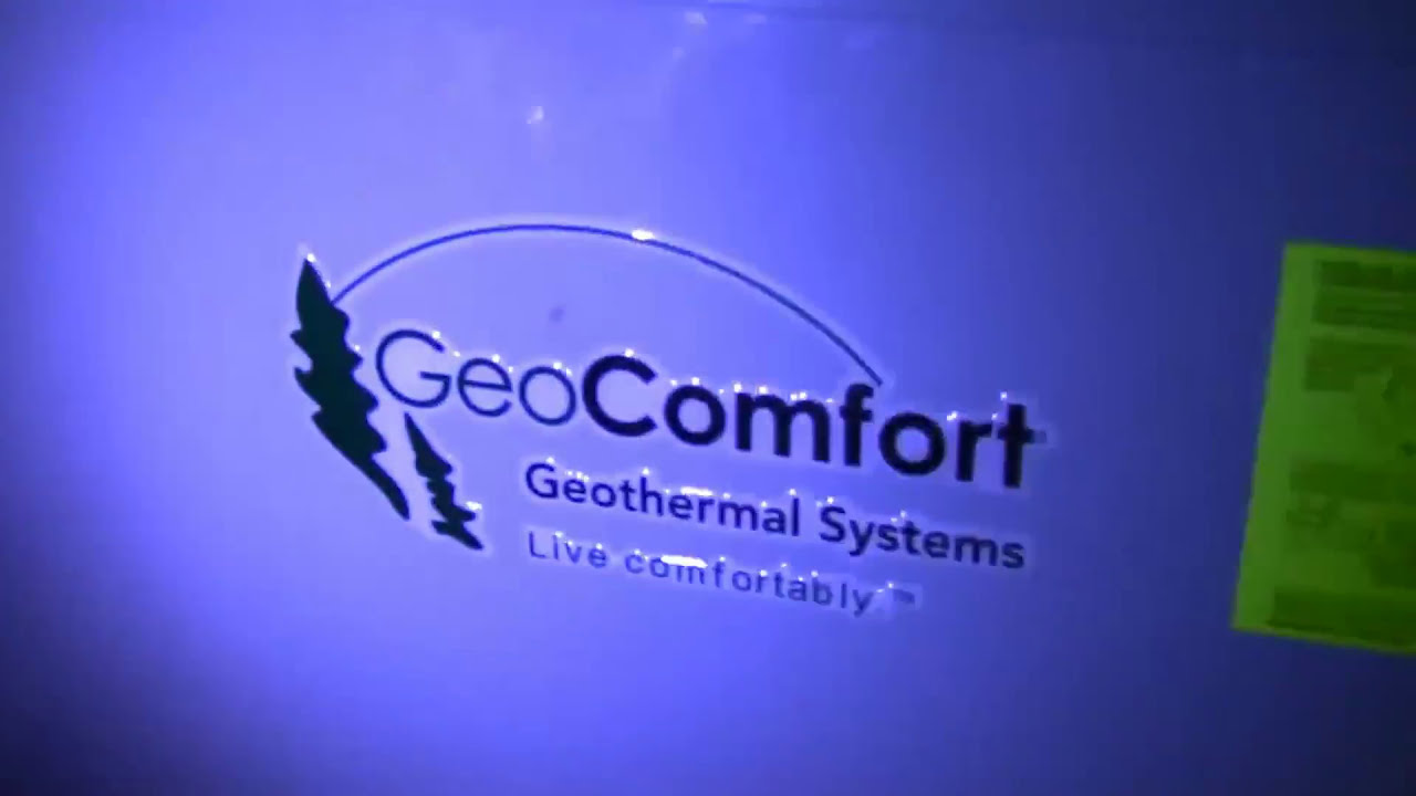 GeoComfort Geothermal 2 stage Heat Pump - GHT036B with a Honeywell ...