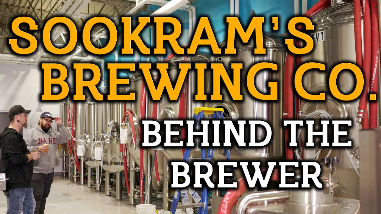 Behind the Brewer - Sookrams Brewing 5 Year Anniversary Tour and Sit ...