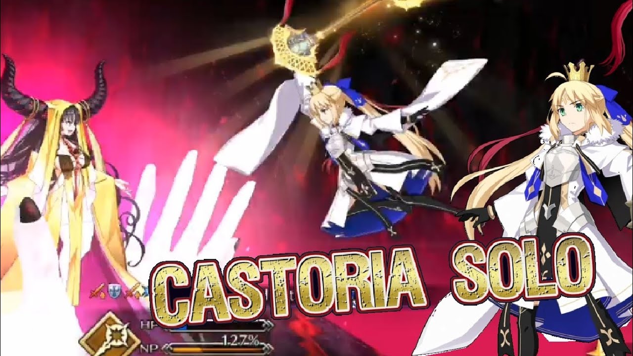 【FGO】 Castoria SOLO - Beast III/R 『SOLO』 ft. Artoria Caster - YouTube