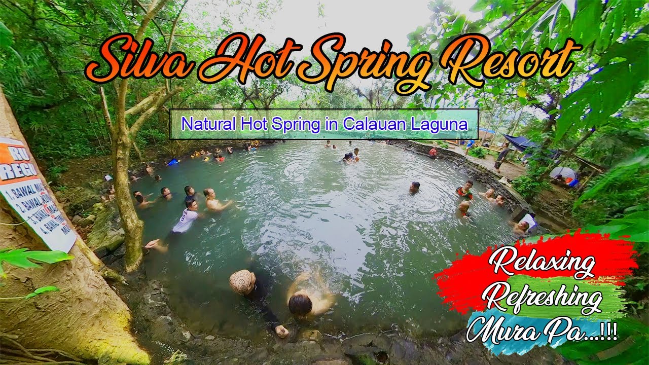 Camp Silva Hot Natural Spring Hidden Gem in Calauan, Laguna - YouTube