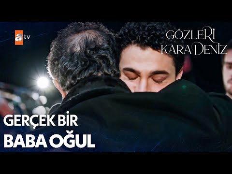 Baba oğul duygusal anlar - Gözleri KaraDeniz 8. Bölüm