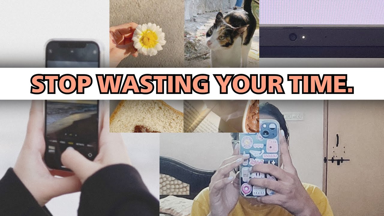 HOW TO STOP WASTING YOUR TIME ON SOCIAL MEDIA?? Tips to break a habit ...