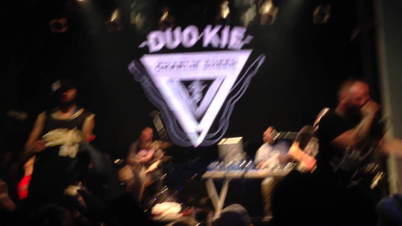 Duo Kie Sala Arena con Banda - Quien Se Apunta - YouTube