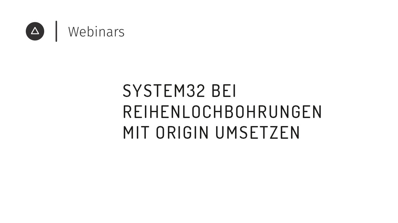 Session 6 – Deutsch | Reihenlochbohrung | Fragen & Antworten zu Origin ...
