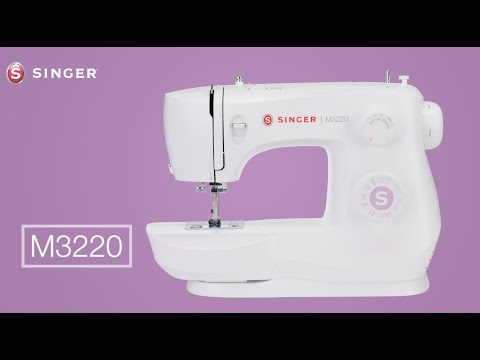 SINGER® M3220: Descubre lo fácil que es coser con sus 29 puntadas y ...