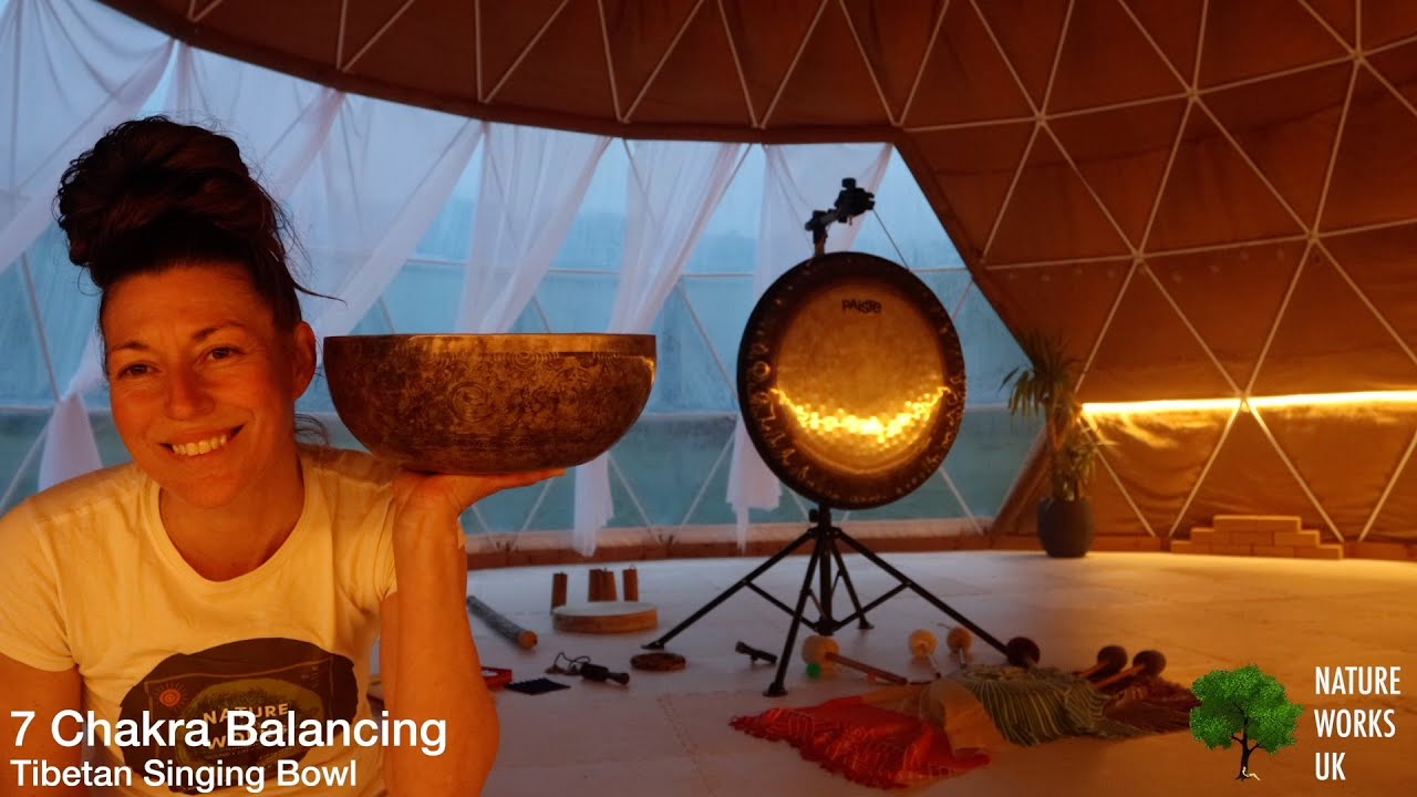 Gong Meditation at The Dome (Inner Bloom) - YouTube