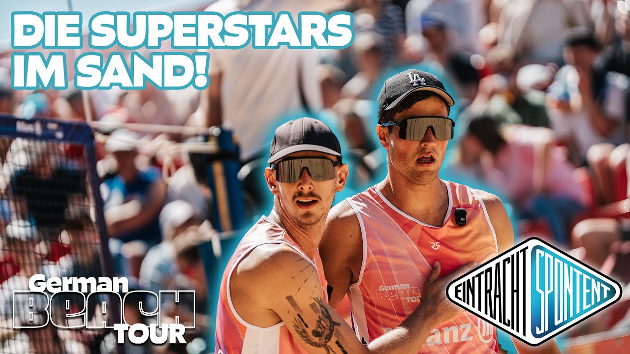 Unsere NEUEN SUPERSTARS bei der GERMAN BEACH TOUR🤩😍 - YouTube