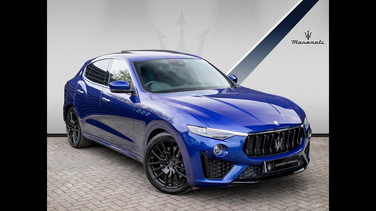 JCT600 Maserati || '22 Levante GT - YouTube