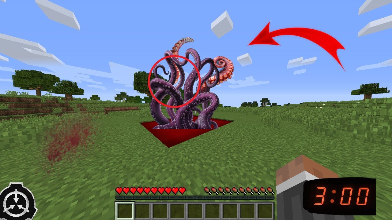 ENCONTRAMOS AL SCP 354 EN MINECRAFT SCP T4 #3 - YouTube