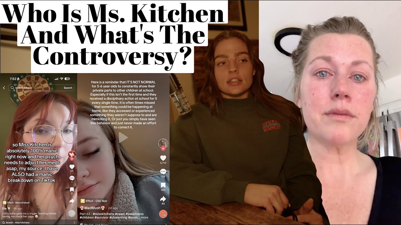 Who Is Ms Kitchen And What's The Controversy? - YouTube