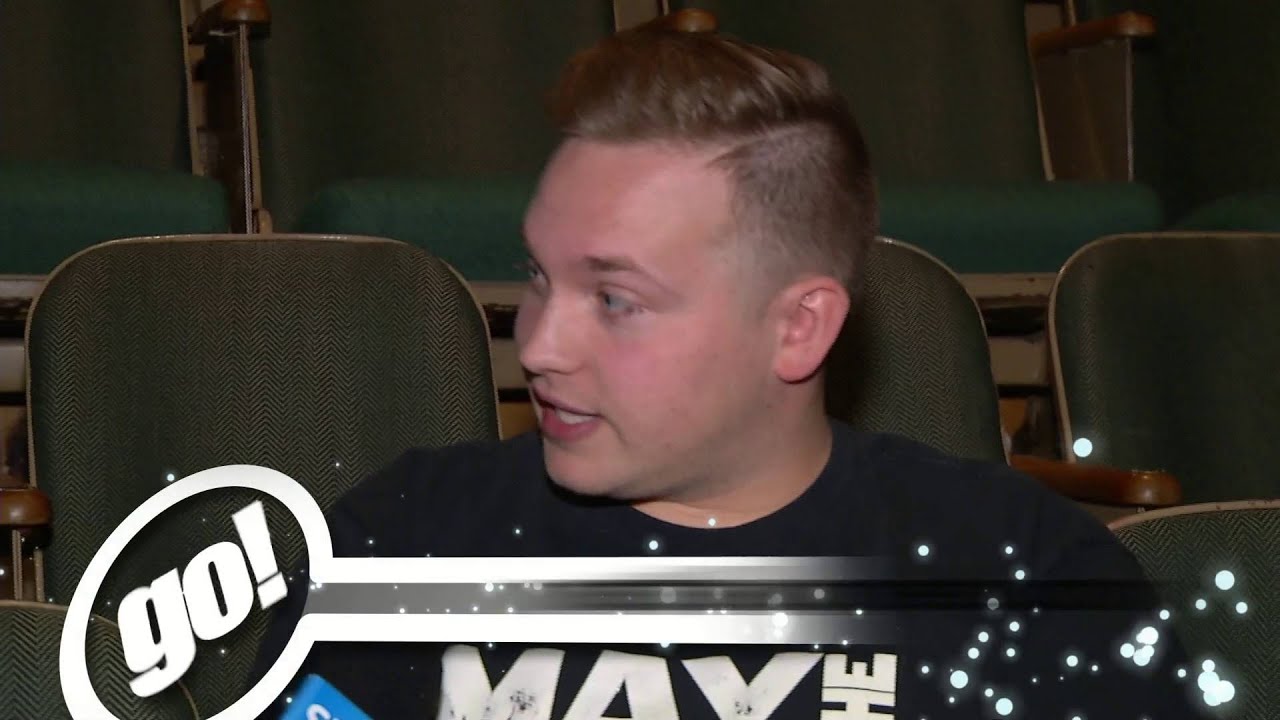 Matt Falk's one-man show - YouTube