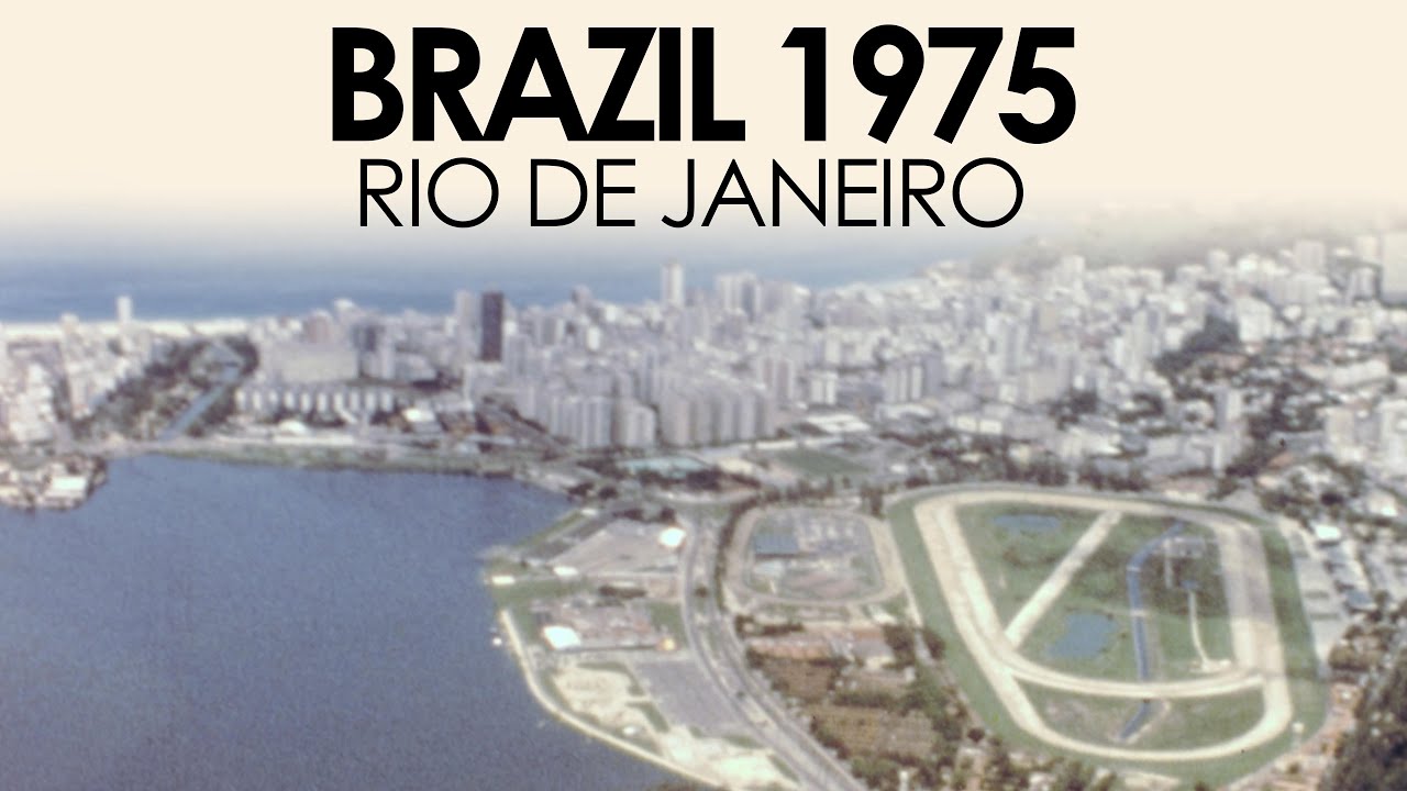 Archive footage of Rio De Janeiro in the 1970s | Brazil Super 8 home ...