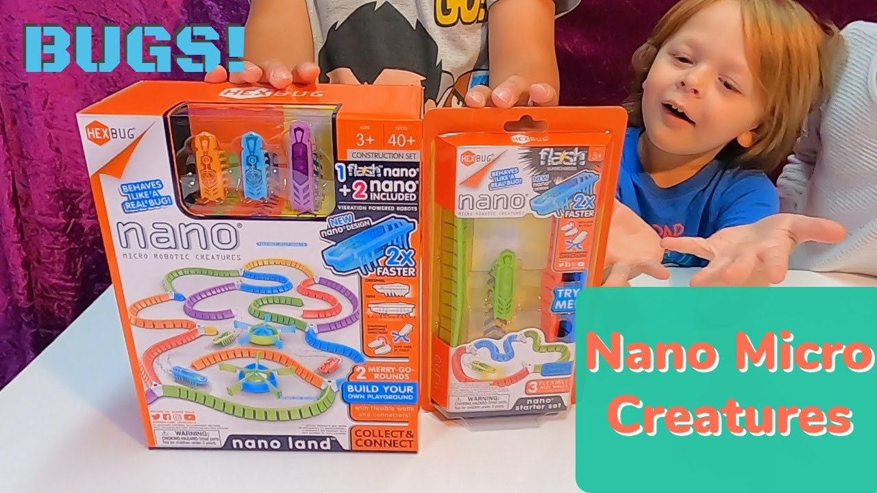 NANO CREATURES - HEXBUG - YouTube