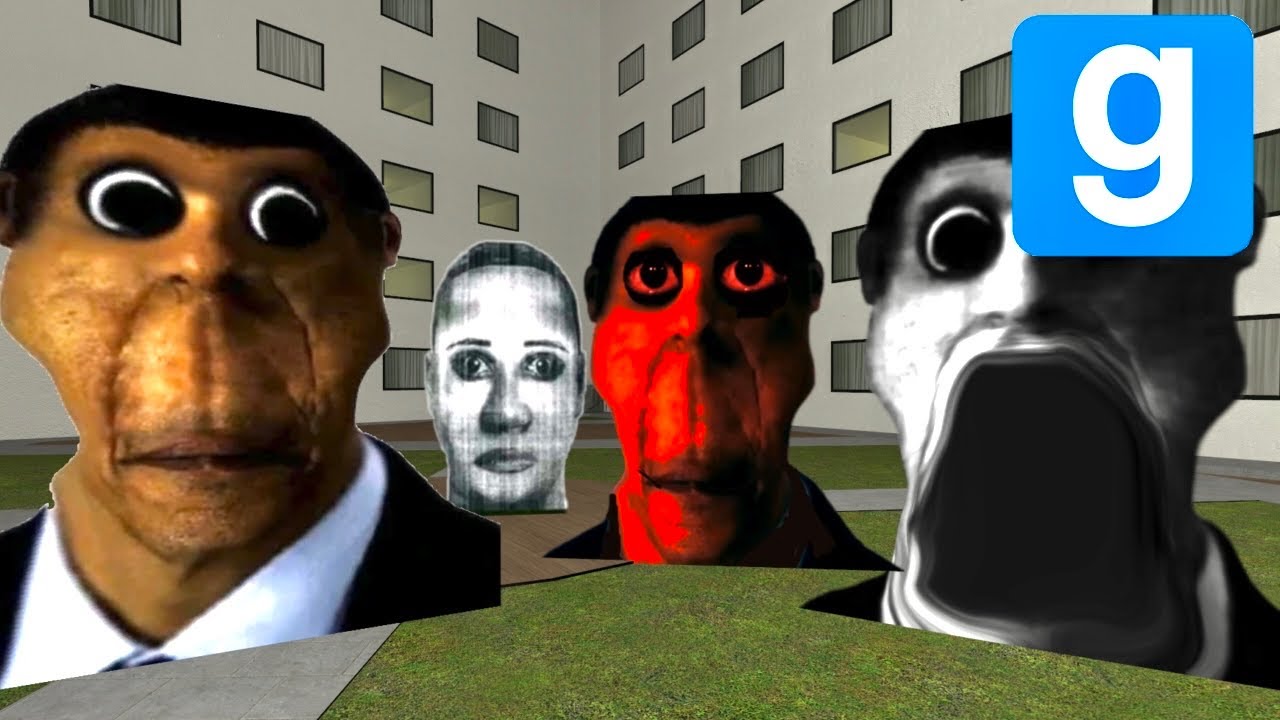 【GMOD】Nextbot's chasses me!! Part2 - YouTube