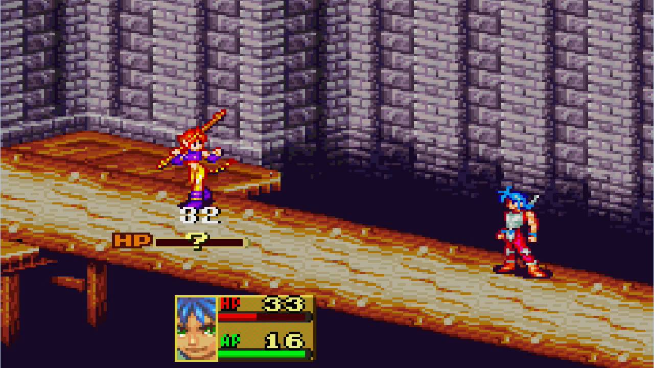 Breath Of Fire II GBA Boss #5 - YouTube