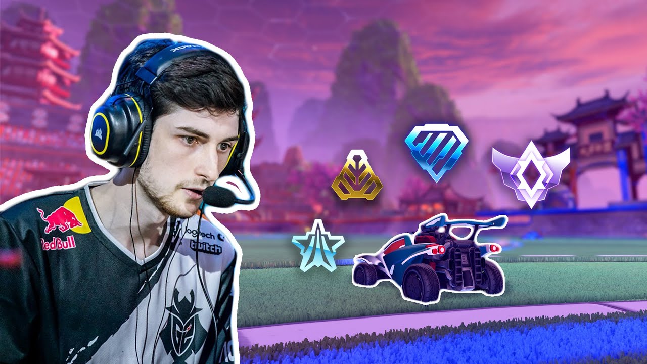 Rocket League pros try to guess ranks again - YouTube