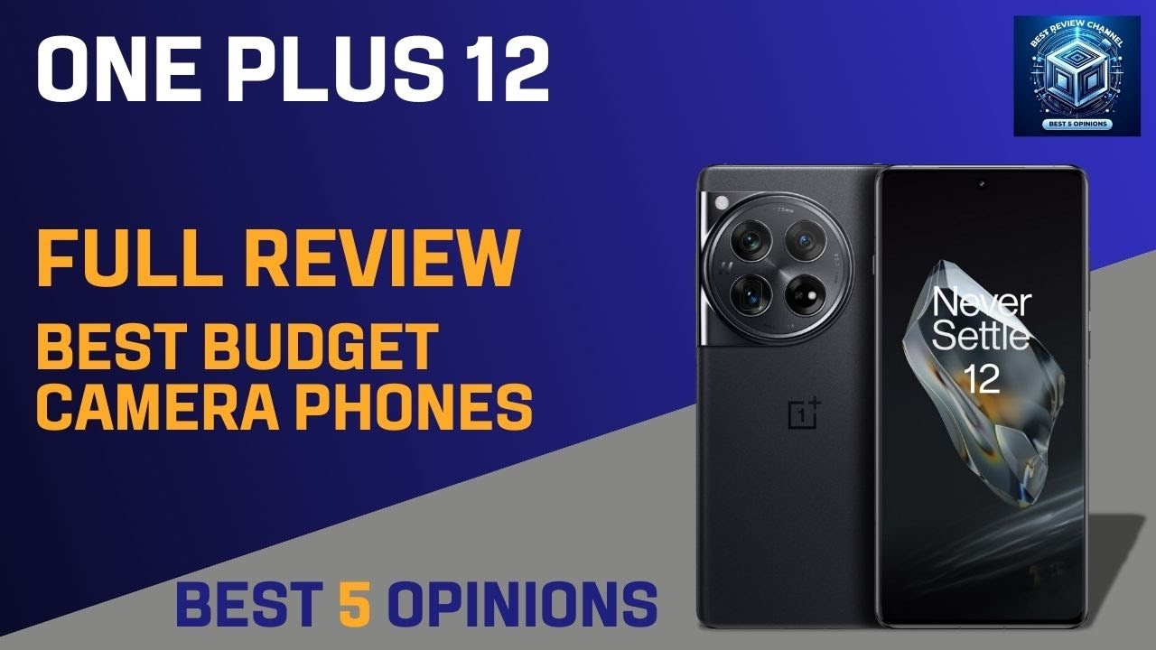 One Plus 12 Full Review 2024 | Best 5 Opinions - YouTube
