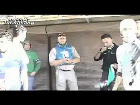 21 04 Homs UN Beobachter vor AlBayada voneinander abgeschnitten - YouTube