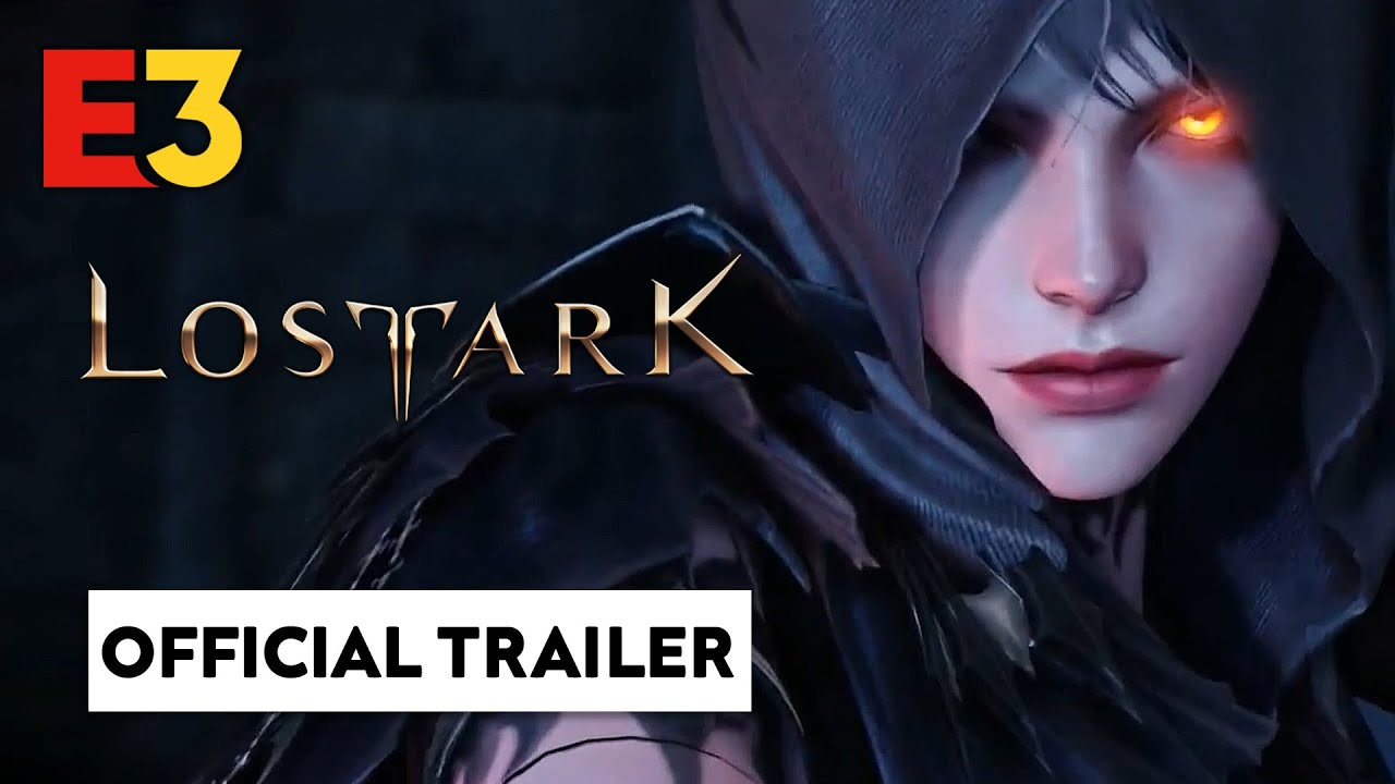 Lost Ark MMO : Official Summer Game Fest Trailer - YouTube