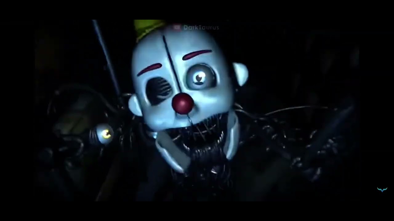 Ennard glitched attraction jumpscare - YouTube