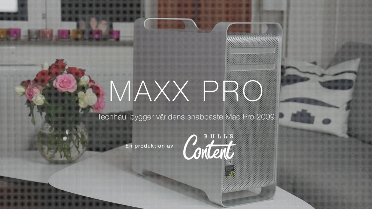 Maxx Pro - Världens snabbaste Mac? - YouTube