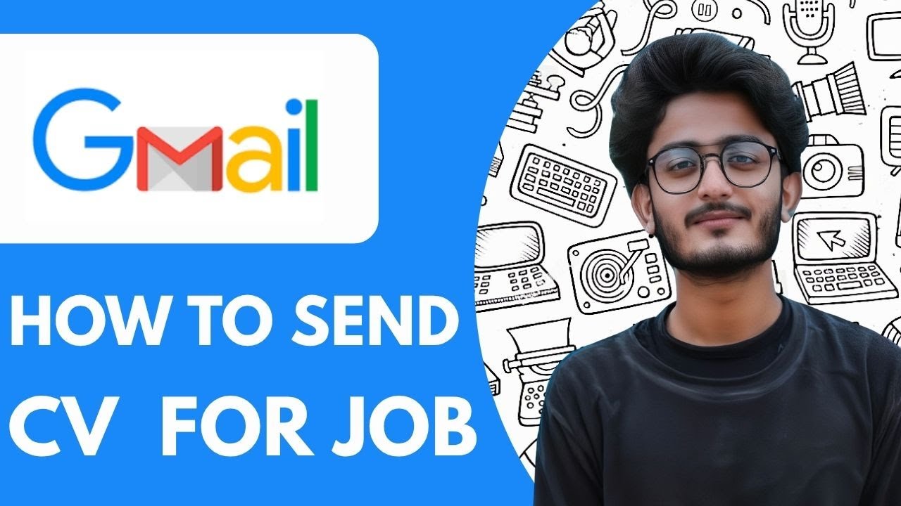 How To Send CV by Email for Job - 2025 (Quick & Easy) - YouTube