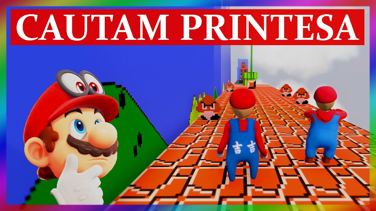 SUPER MARIO 🍄 Human Fall Flat - YouTube