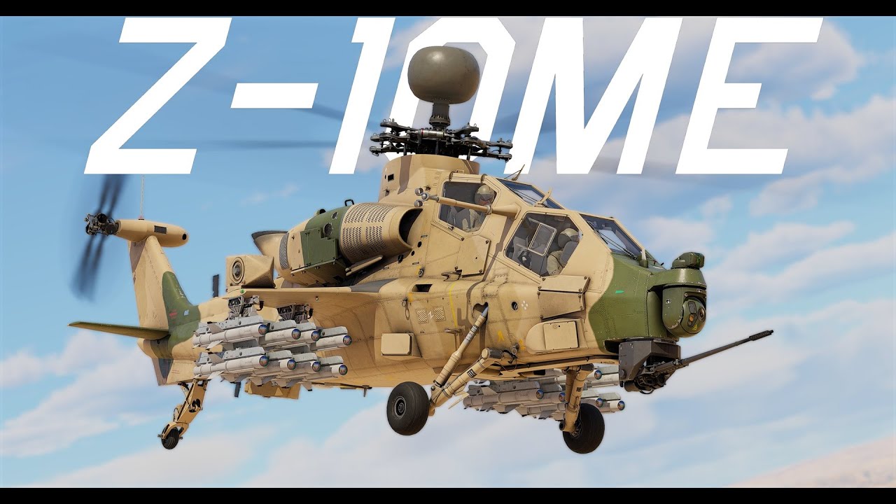 Finally CM502KG But Worst Missile?ㅣWar Thunder Z-10MEㅣUHQ 4K - YouTube