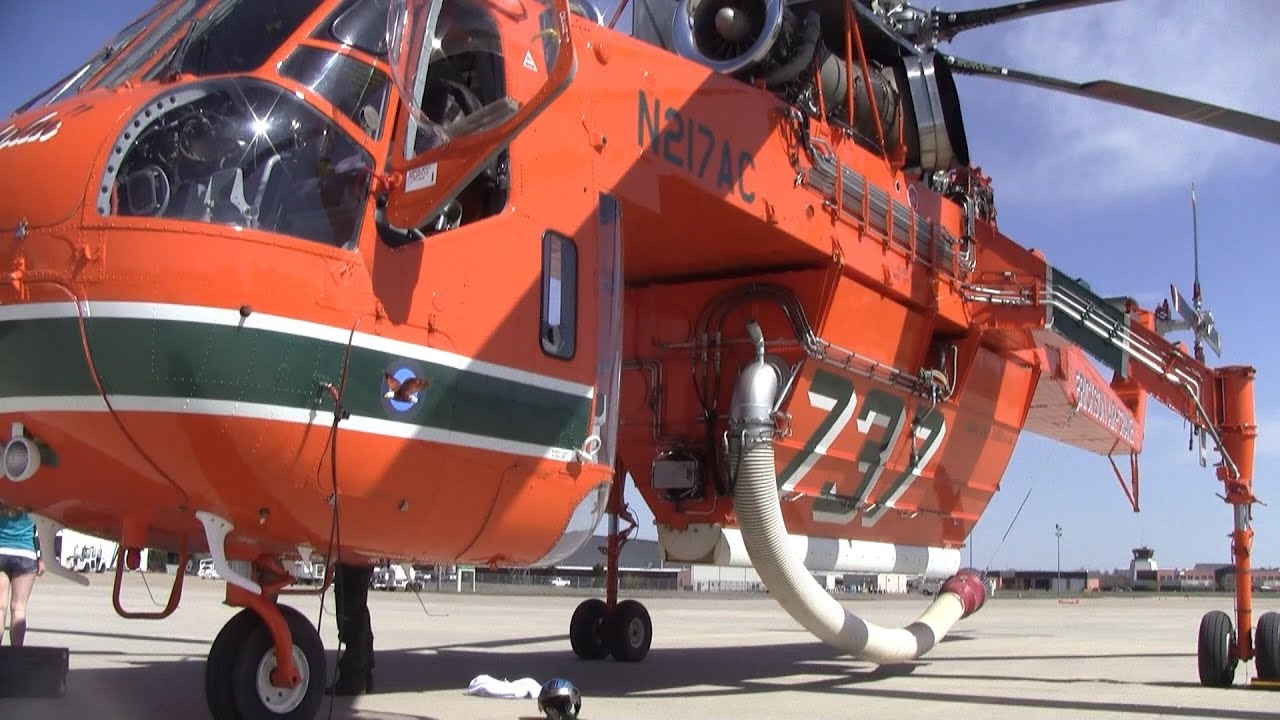 Sky Crane Cockpit Tour - YouTube