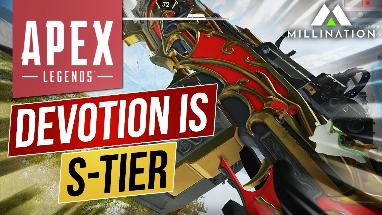 Apex Legends Devotion is S Tier! and why you should use it! x Apex Tips ...