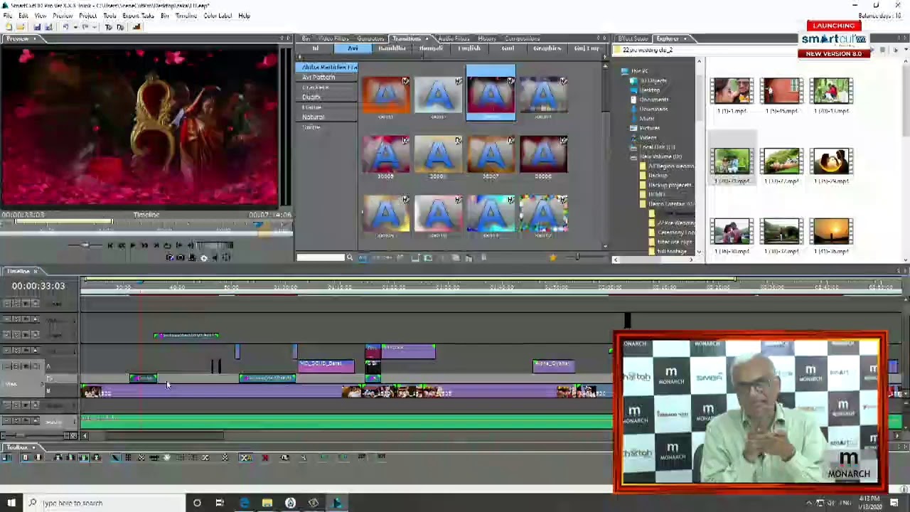 Monarch Smart Cut PRO 8.0 Live Launch English - YouTube