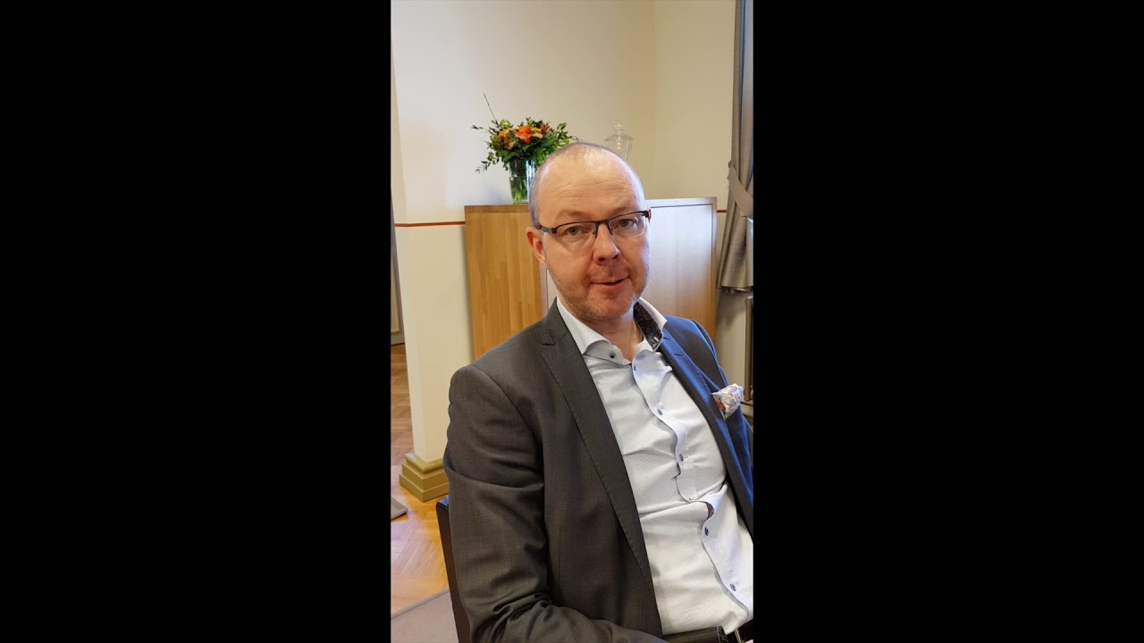 Kaupunginjohtaja Timo Koivisto kertoo vuoden 2018 tilinpäätöksestä ...