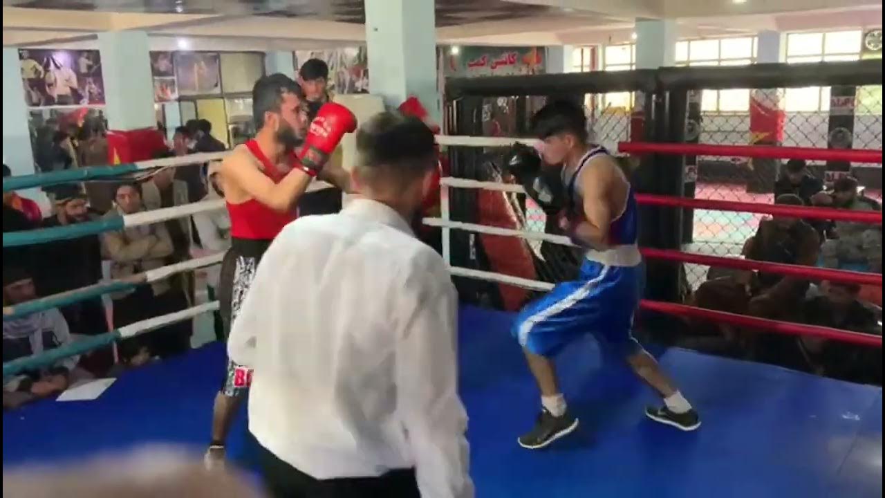 Afghan Boxer's (Shir nasim) boxing match 🇦🇫🔴#boxing #youtubeshorts #boxer #youtube - YouTube