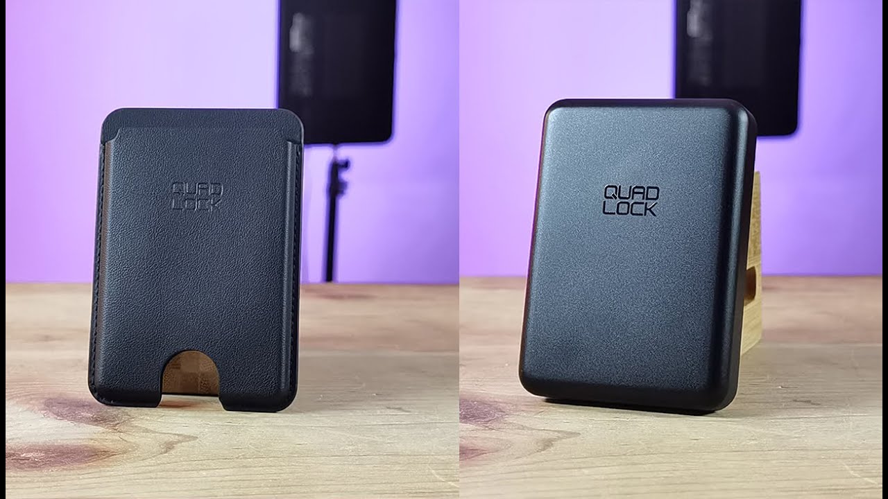 QUAD LOCK MAG Battery Pack y MAG Wallet, #review en español | GameIt ES ...