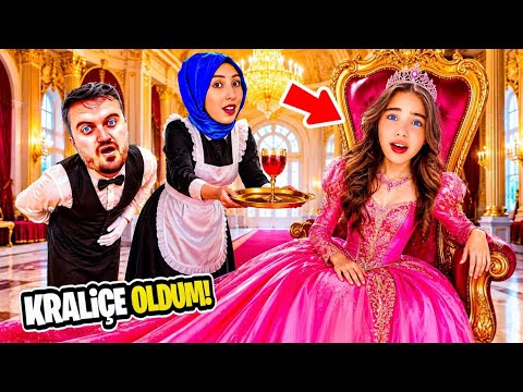ELİF SİNEM ZENGİN VS FAKİR 24 SAAT KİM KÖLE ‼️