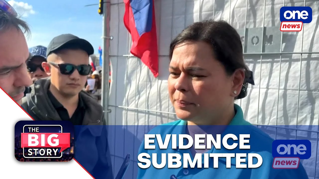 Duterte’s defense team gets first set of evidence | The Big Story - YouTube