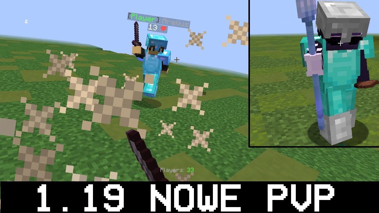 1.19 new pvp minecraft version - YouTube